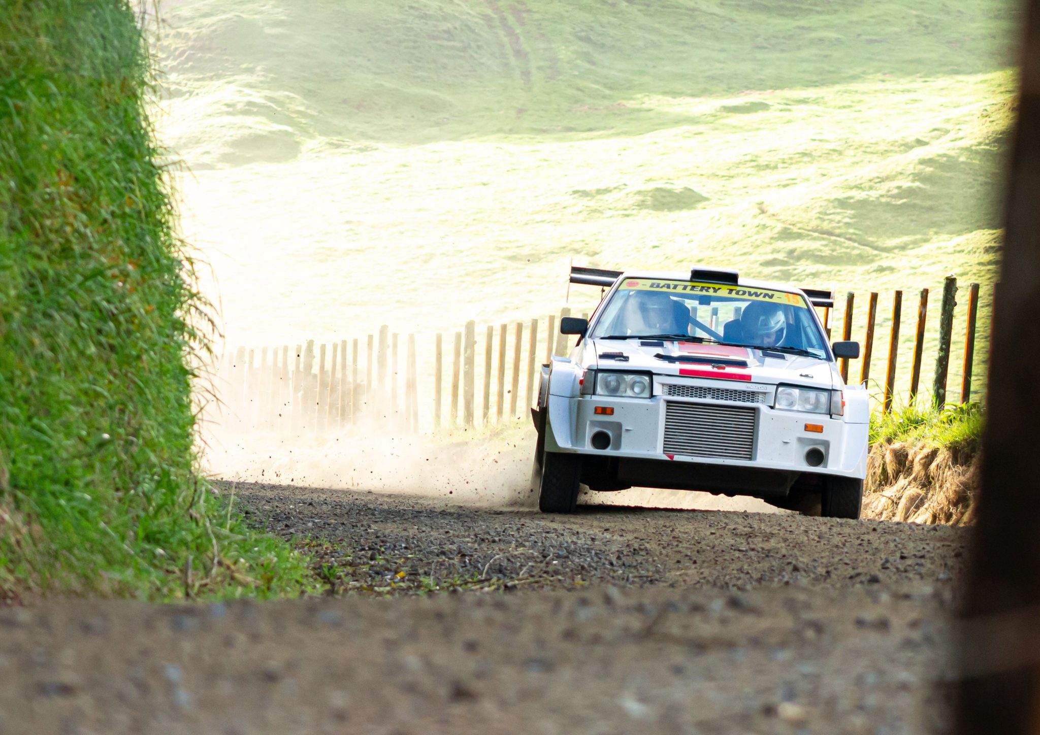 Hawkeswood Mining North Island Rally Series underway with Possum Bourne ...