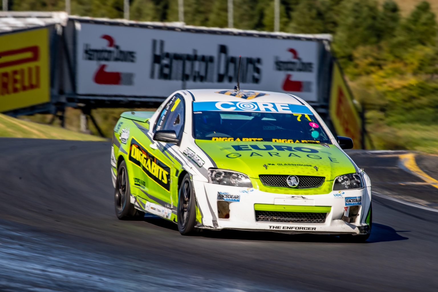 Breakthrough win for V8 Utes rising star Mitch Sparrow | Talk Motorsport
