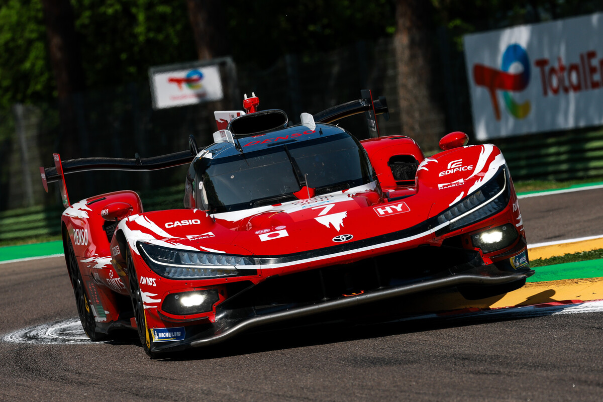 Trouble free practice for Hartley's #8 TR010 HYBRID in Imola | Talk ...
