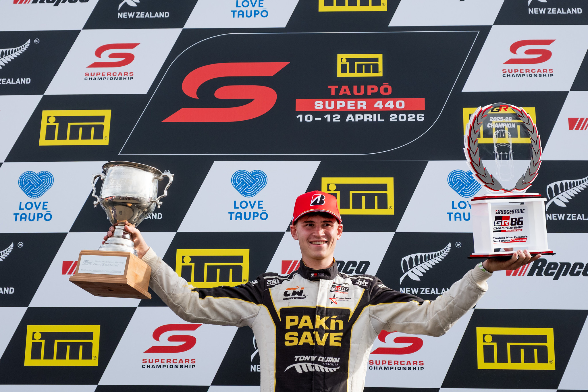 White is crowned GR86 champion after Taupo weekend shortened | Talk ...