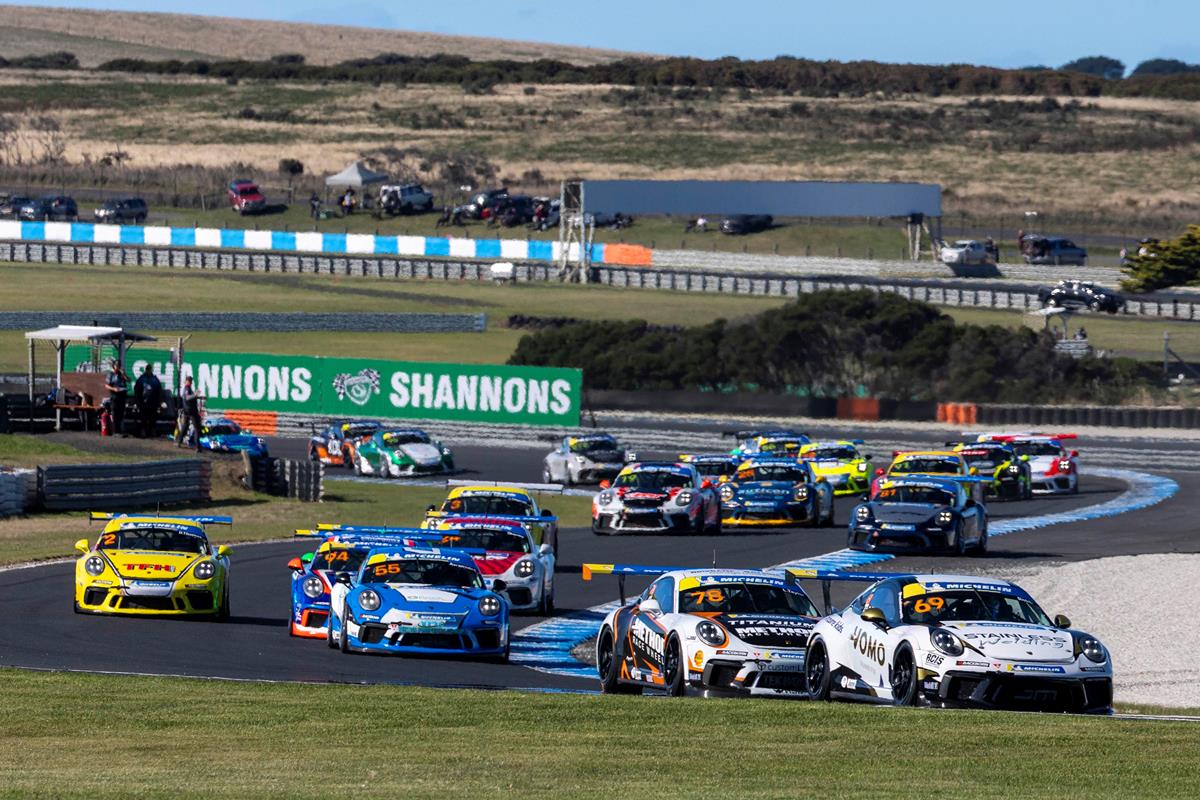 Hunter Robb leads Sprint Challenge into South Australia | Talk Motorsport
