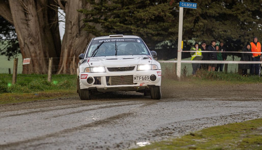 Macdonald relates rallying to his ice hockey background | Talk Motorsport