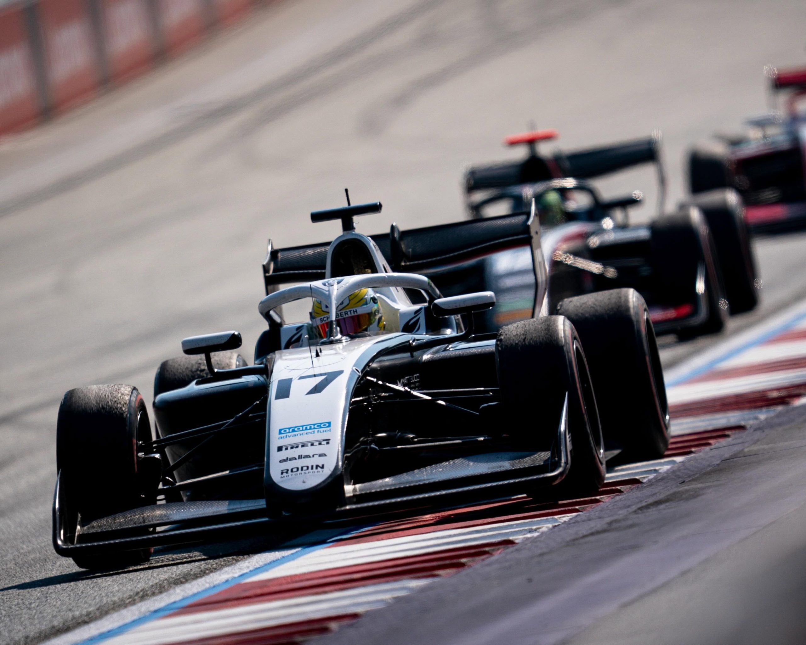 More FIA F2 & F3 points for Rodin Motorsport in Austria | Talk Motorsport