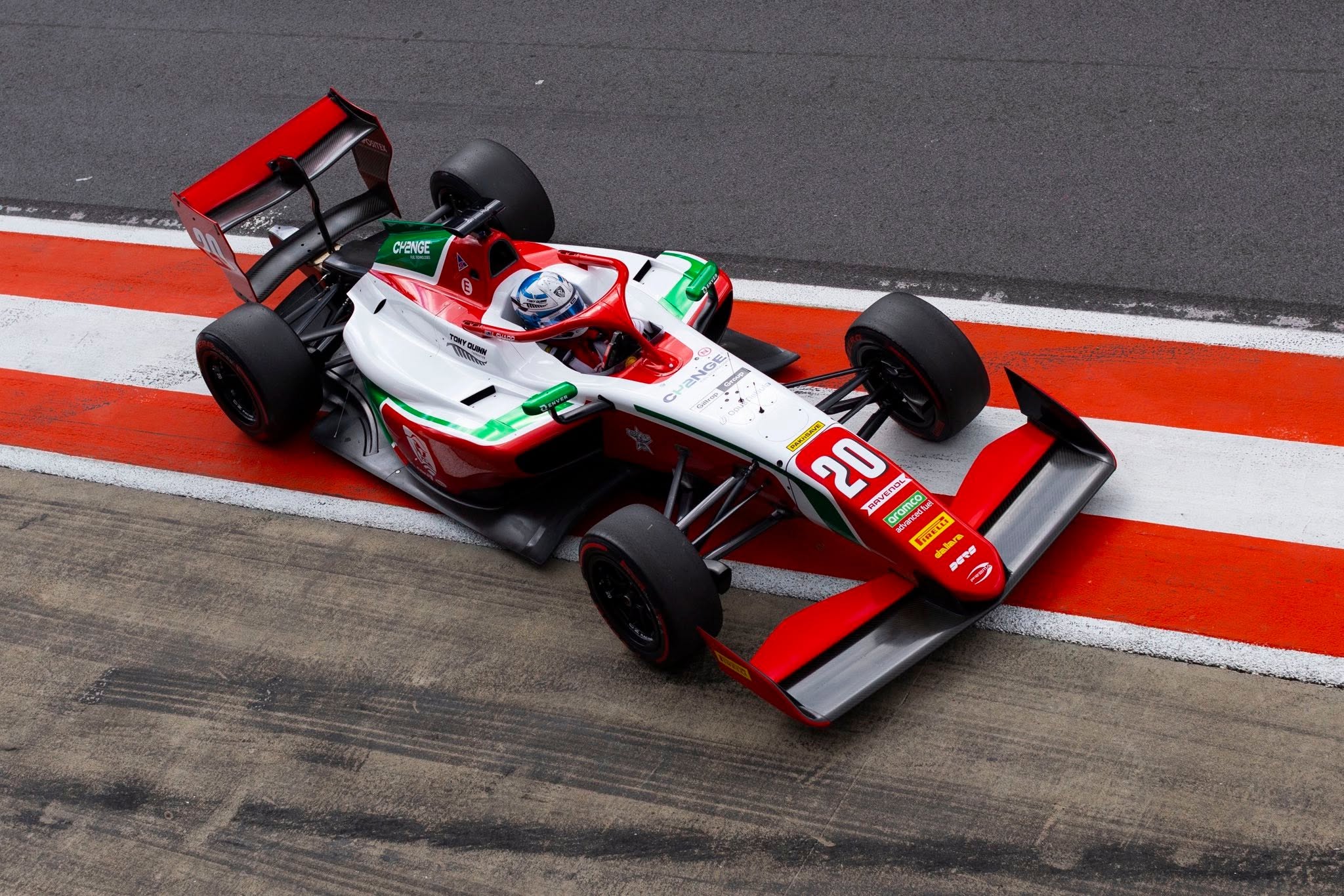 No points for Sharp in Barcelona F3 Feature Race | Talk Motorsport