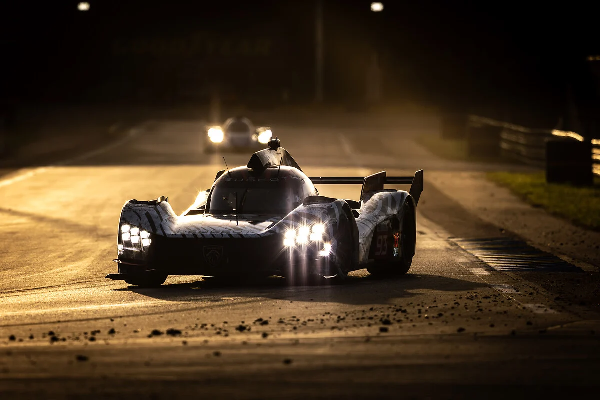 Tough Le Mans for Cassidy's PEUGEOT 9X8 | Talk Motorsport