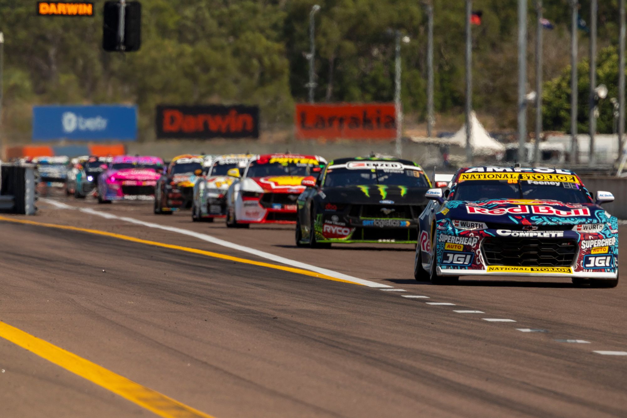 Drivers prepared to battle the heat, each other, as Darwin Triple Crown ...